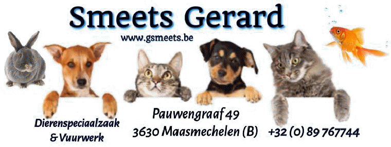 Dierenspeciaalzaak & Vuurwerk; Gerard Smeets